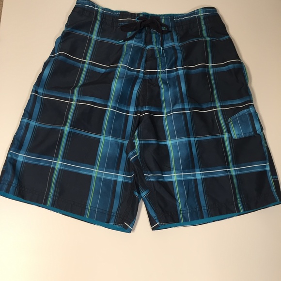 Speedo | Swim | Mens Blue Speedo Board Shortsswim Trunks M | Poshmark
